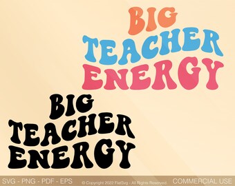 Big Energy Svg - Etsy
