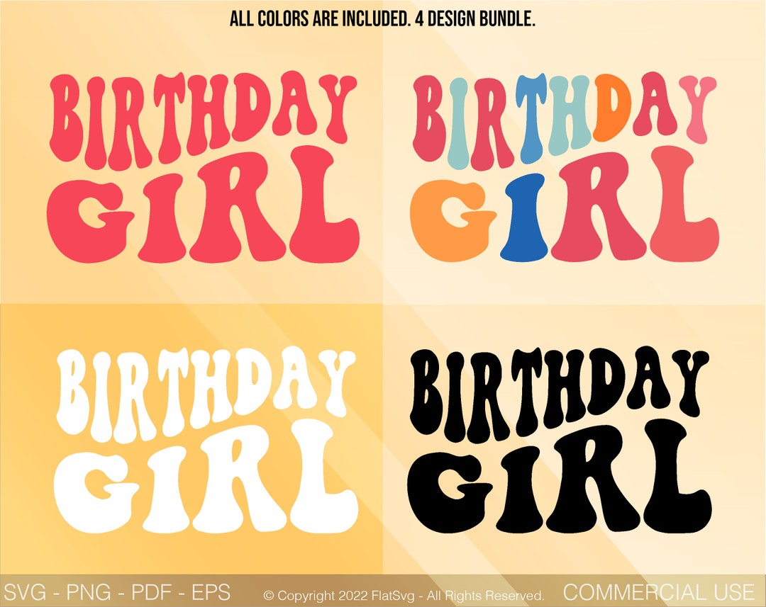 Birthday Girl Svg Birthday Girl Party Svg Cute Princess - Etsy