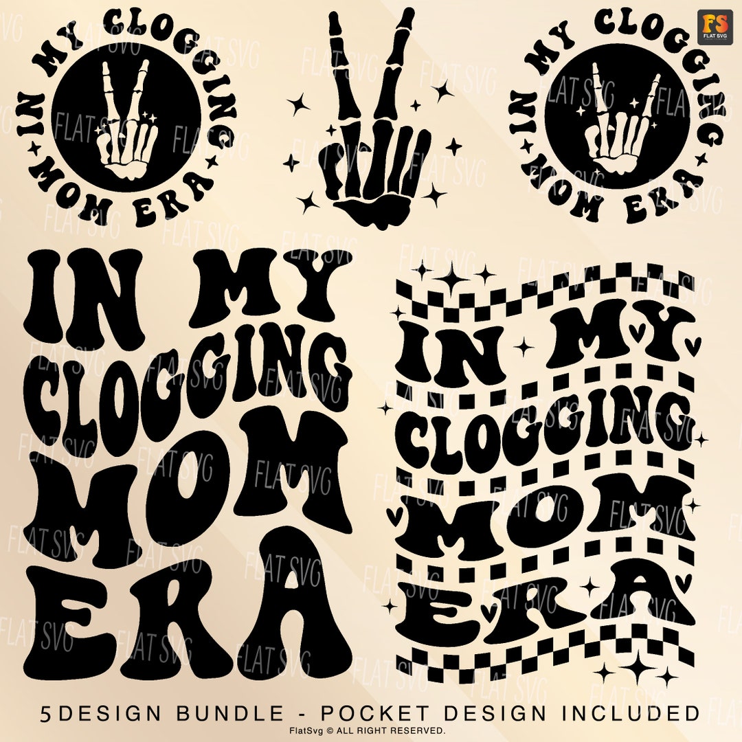 Clogging Svg, Clogger Dancing Png Svg, Clogging Mom Era Svg, Dancing ...