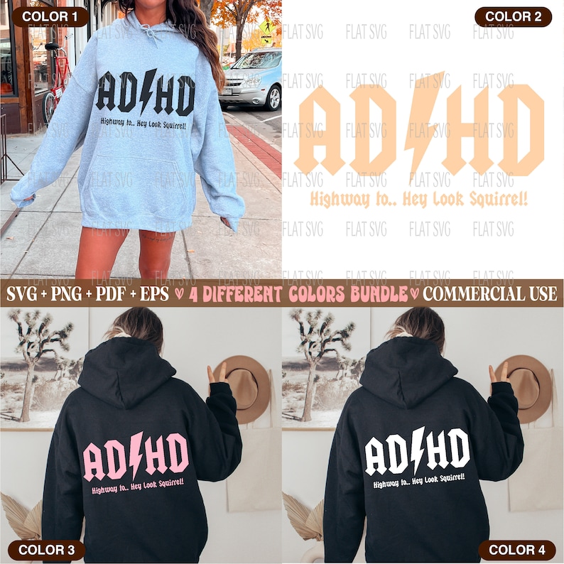 Ad/hd Highway To...hey Look Squirrel Png Svg Rocker Svg - Etsy Canada