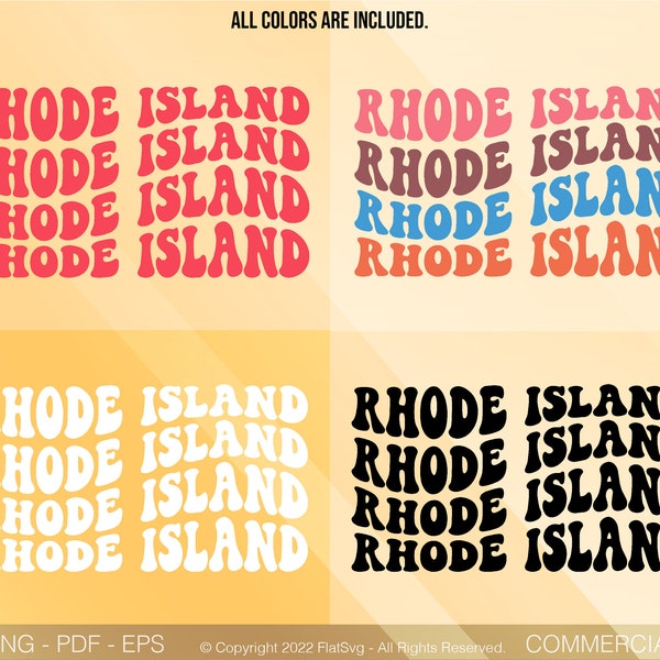 Rhode Island - Etsy