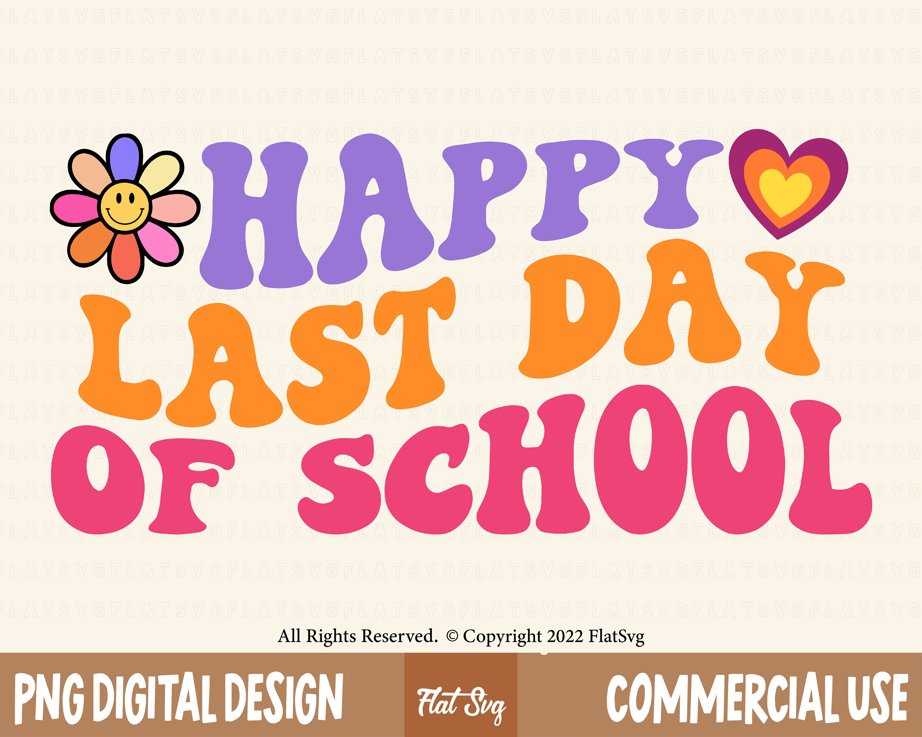 Last Day Of School Clipart