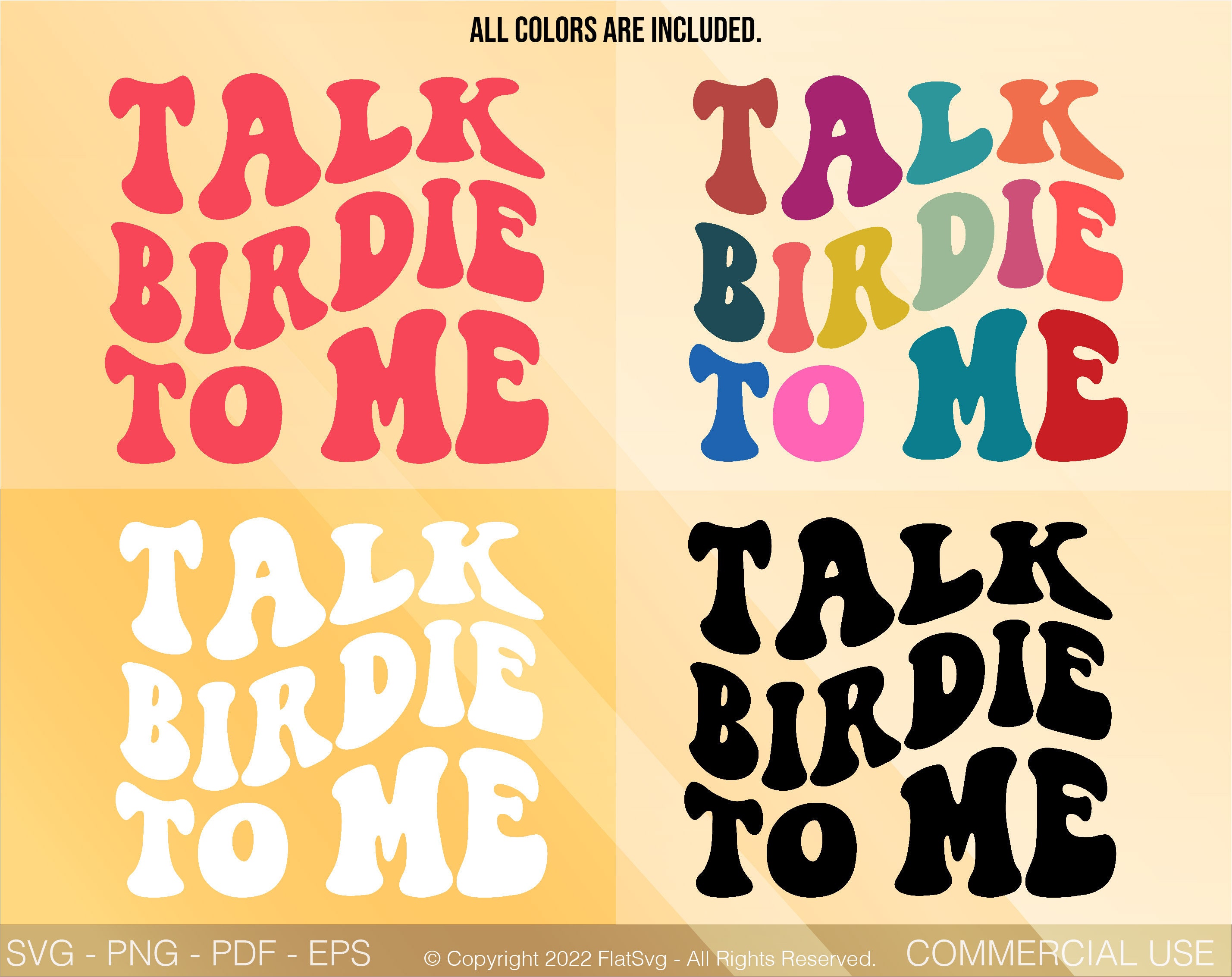 Talk Birdie to Me Svg Png Golf Svg Golfing Svg Golfer - Etsy Canada