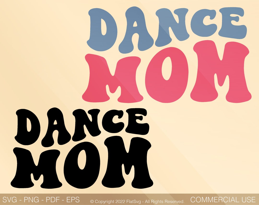 Dancing Mom Svg Png Pdf, Dancing Svg, Dancing Fan Svg, Ballet Svg ...