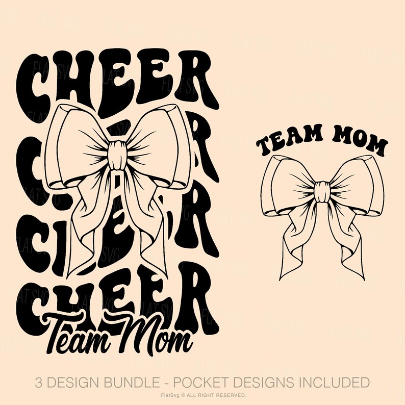 Cheer Team Mom Png Svg, Cheer Funny, Cheer Coach Svg Cut File - Etsy