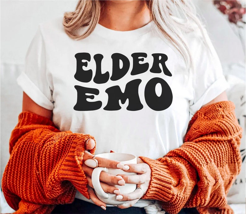 Elder Emo Svg Emo Svg Millenial Svg Emo Girl Shirts Svg - Etsy México