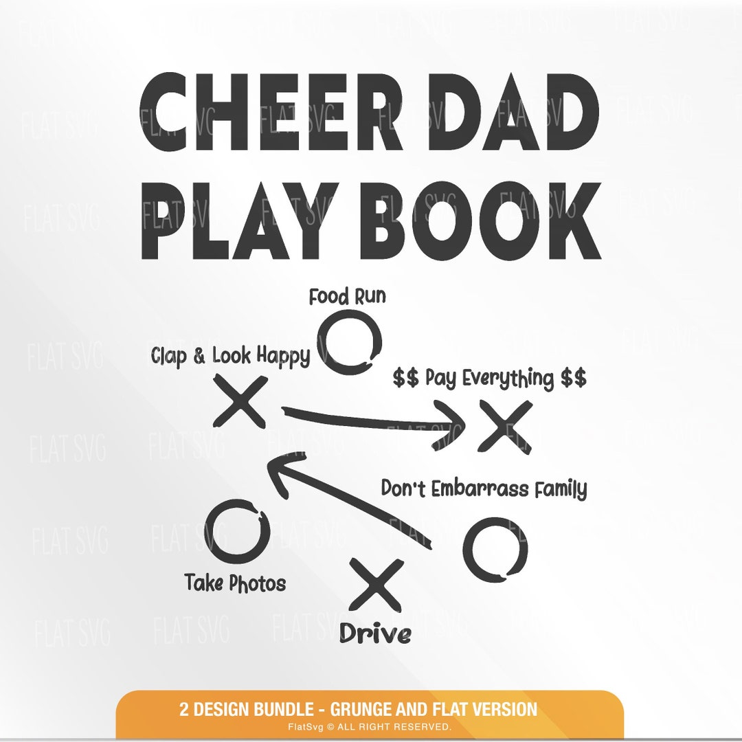 Cheer Dad Svg Png, Cheer Dad Cut File, Dad Svg, Cheer Quotes Svg, Cheer ...