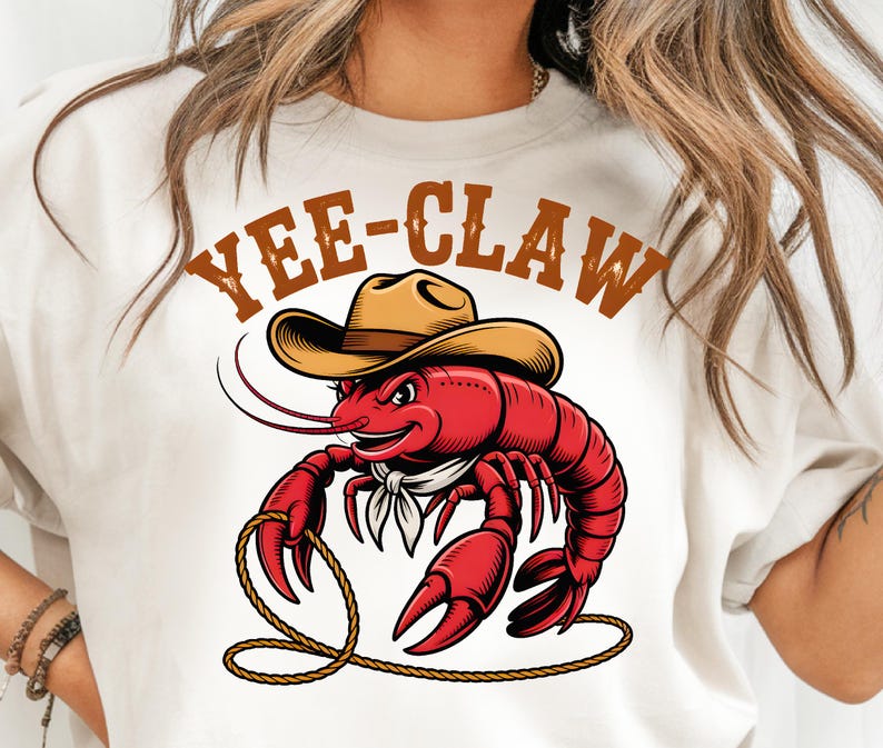 Yee Claw Lobster Png, Western Crawfish Png Funny Printable for ...