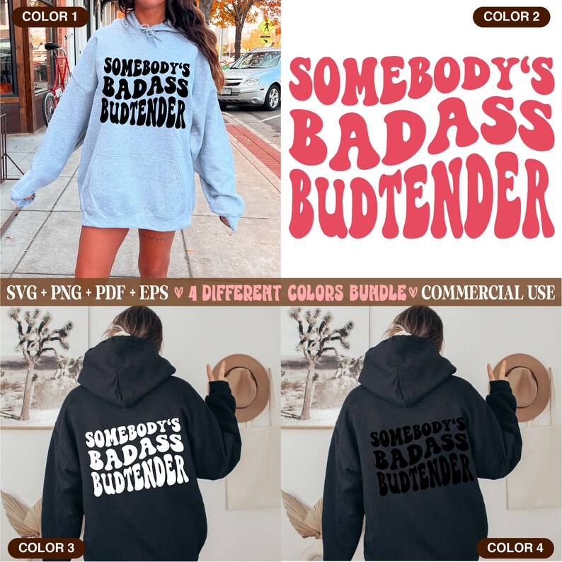 Somebody's Badass Budtender Svg Png Funny Weed Svg Png - Etsy
