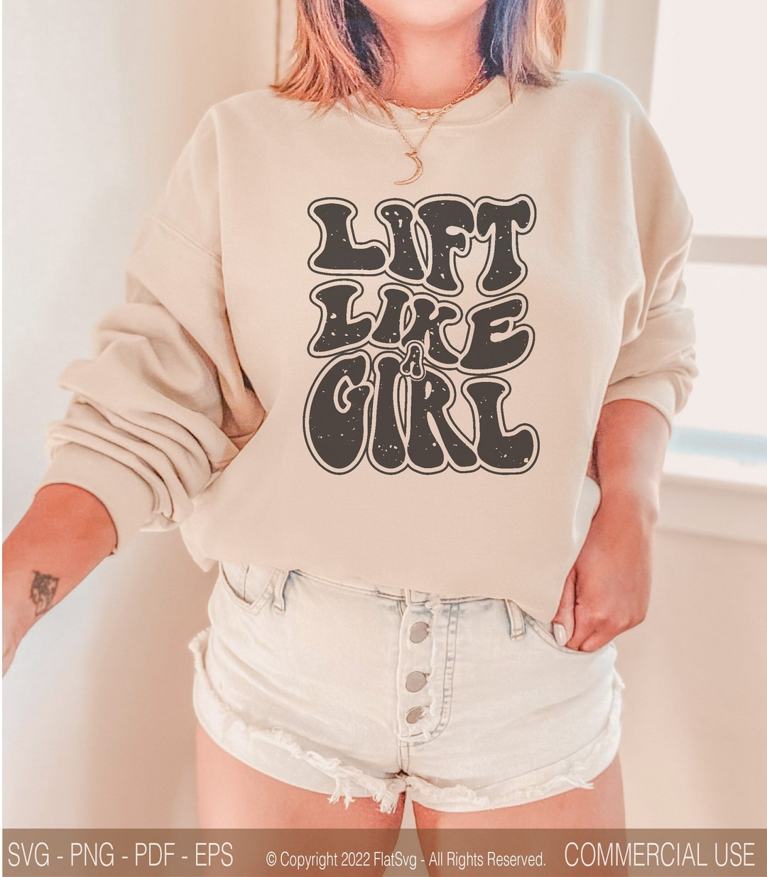 Motivational Svg Lift Like A Girl Svg Funny Workout Svg - Etsy UK