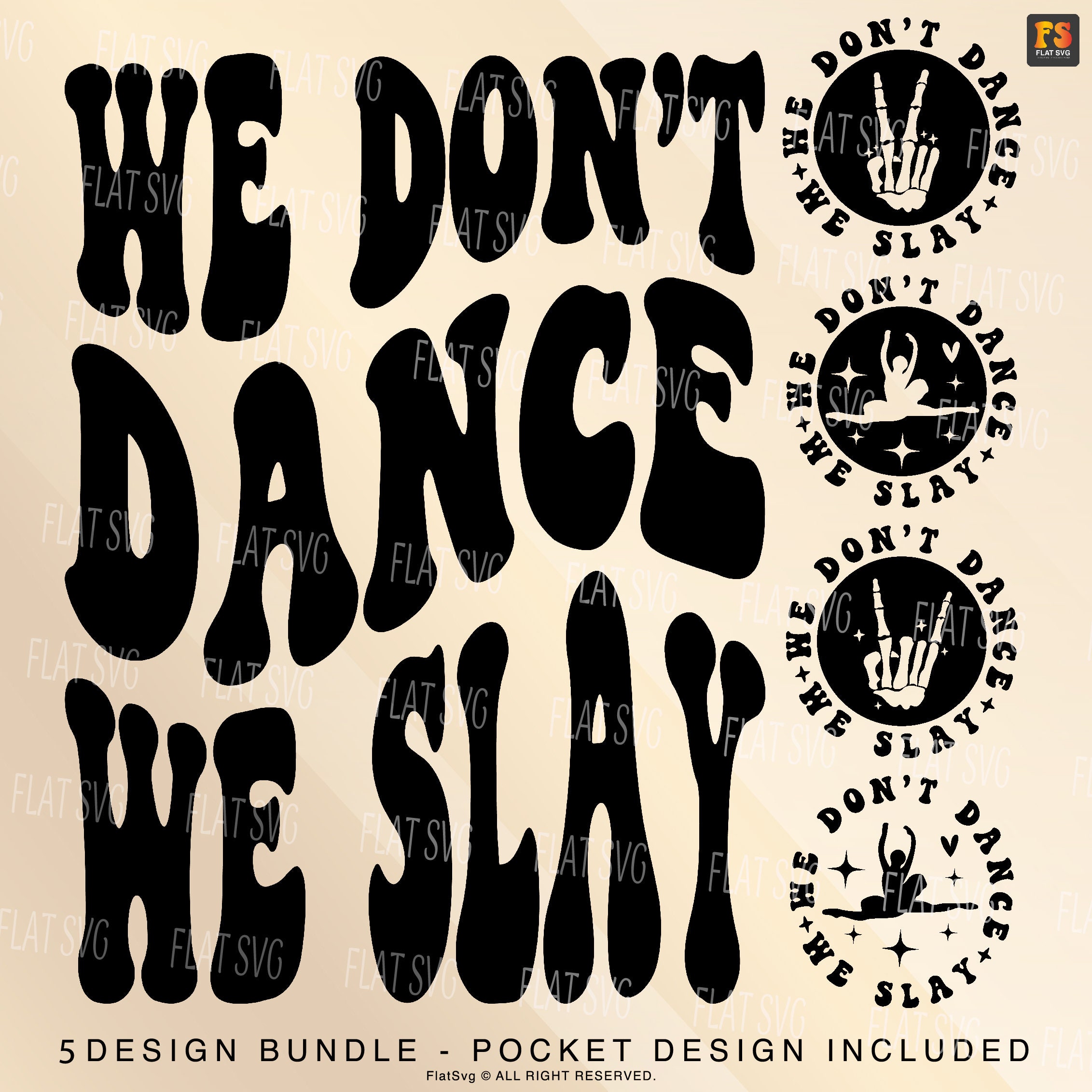 We Don't Dance We Slay SVG, Funny Dance Svg, Dance Mama Png Svg ...
