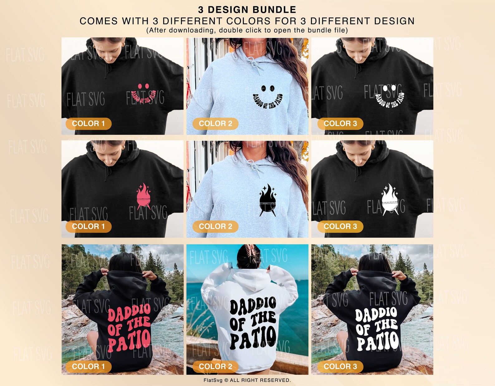 Daddio of the Patio Svg Bbq Design Svg Dad Humor Svg Png - Etsy