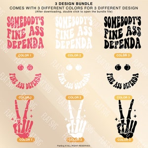 Somebody's Fine Ass Dependa Svg, Dependa Svg, Dependa Wife Svg Png ...
