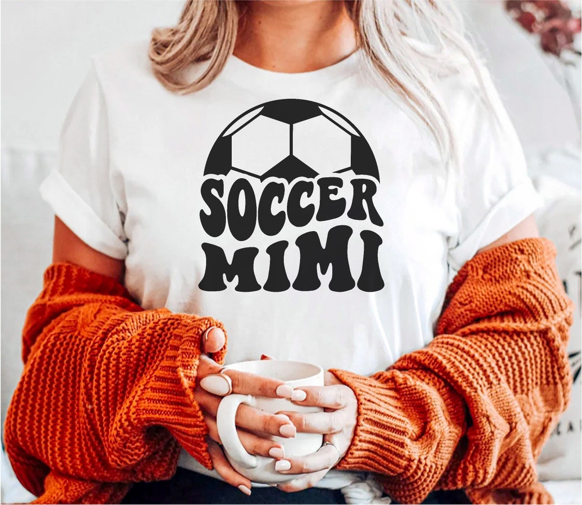 Soccer Mimi Svg Png Soccer Heart Svg Mimi Fan Lover Soccer - Etsy