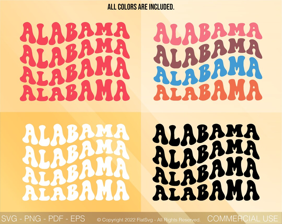 Alabama Svg Love Alabama Svg Alabama State Svg Usa State - Etsy