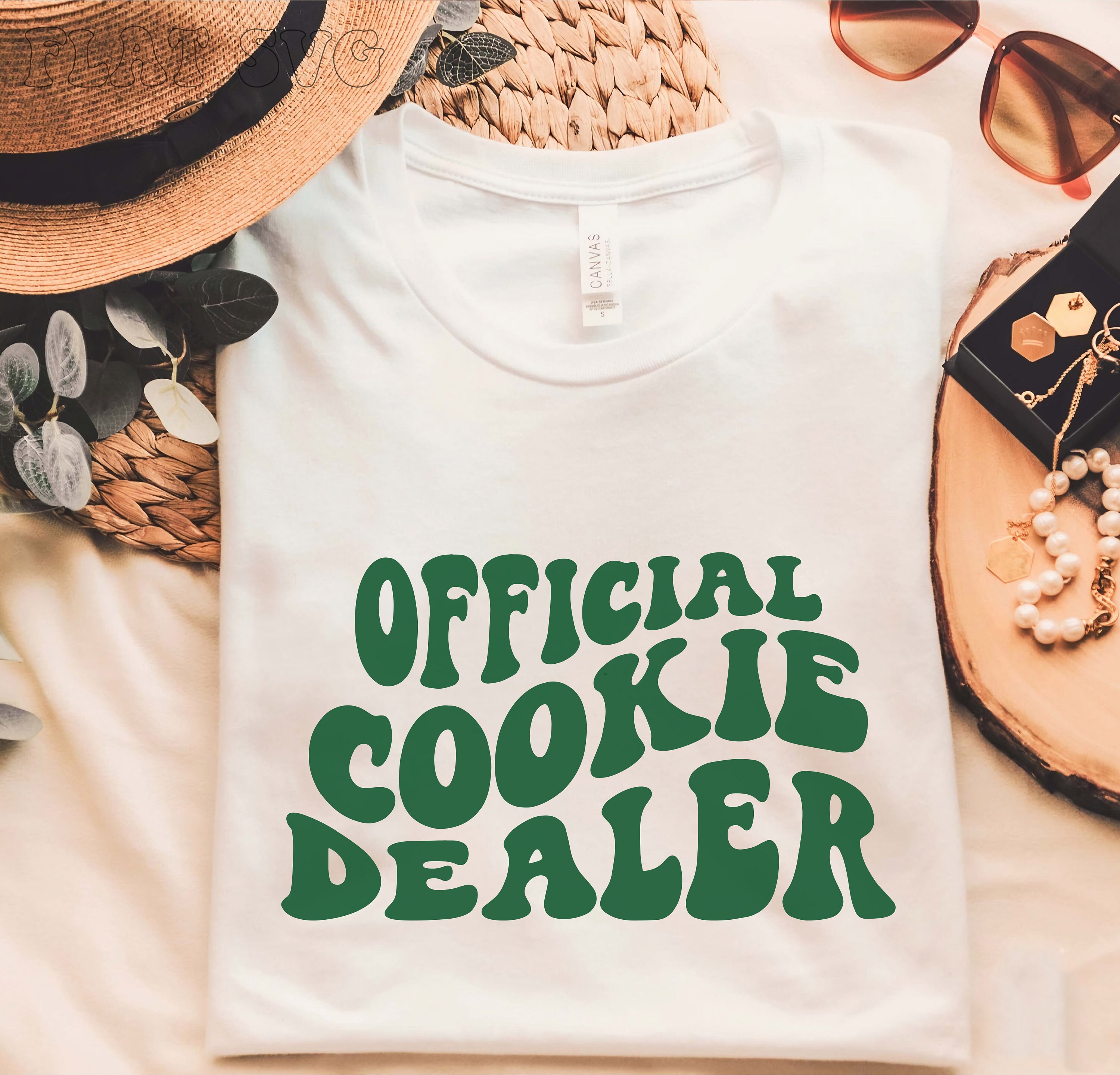 Girl Scout Cookie Dealer Svg Girl Scout Mom Svg Png Girl Etsy