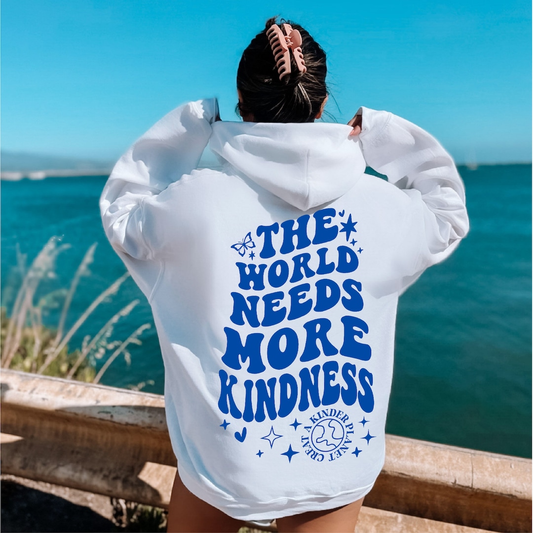 The World Needs More Kindness Svg Png, Create Kinder Planet, Sarcasm ...