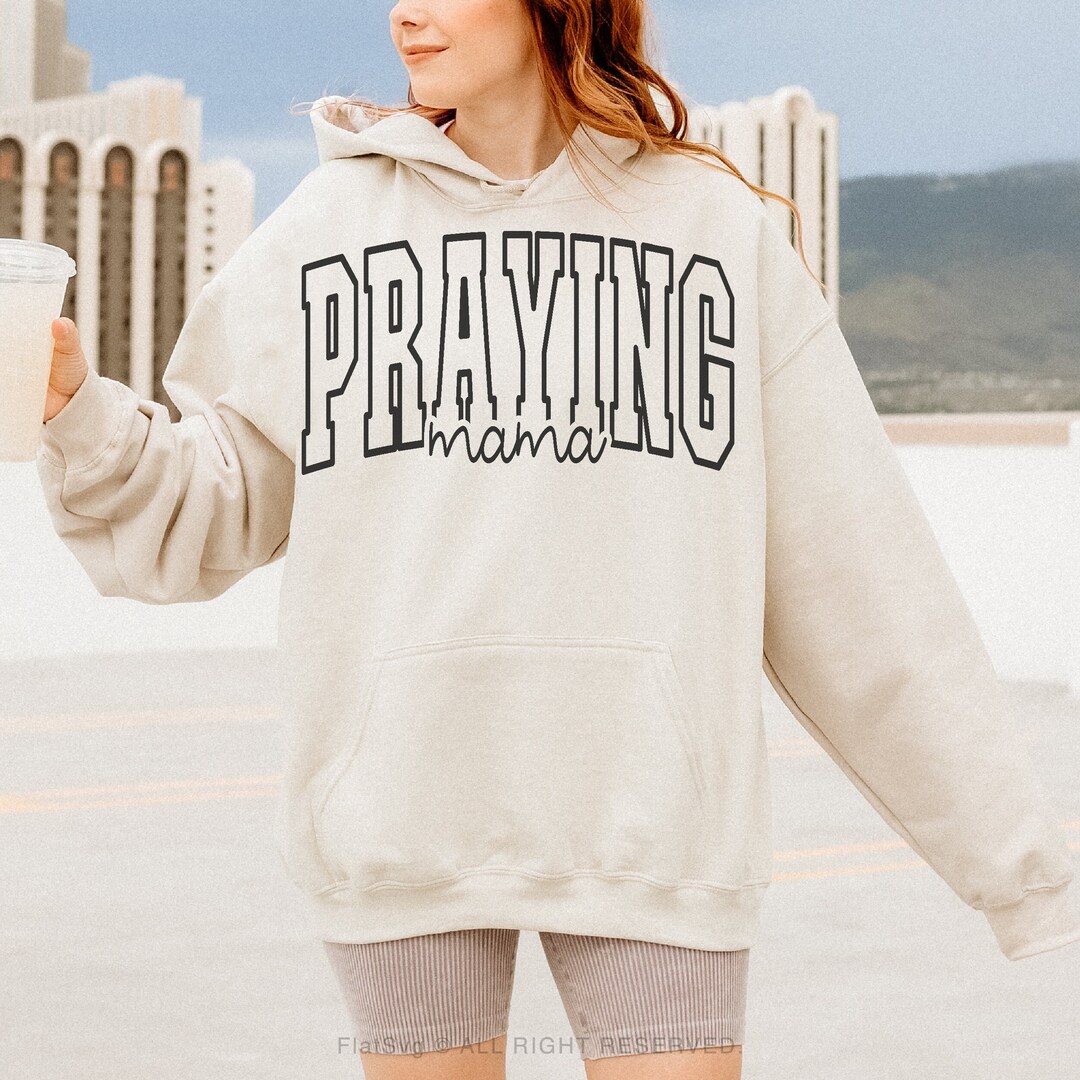 Praying Mama Png Svg, Prayer Svg, Faith, Varsity Christian Svg ...