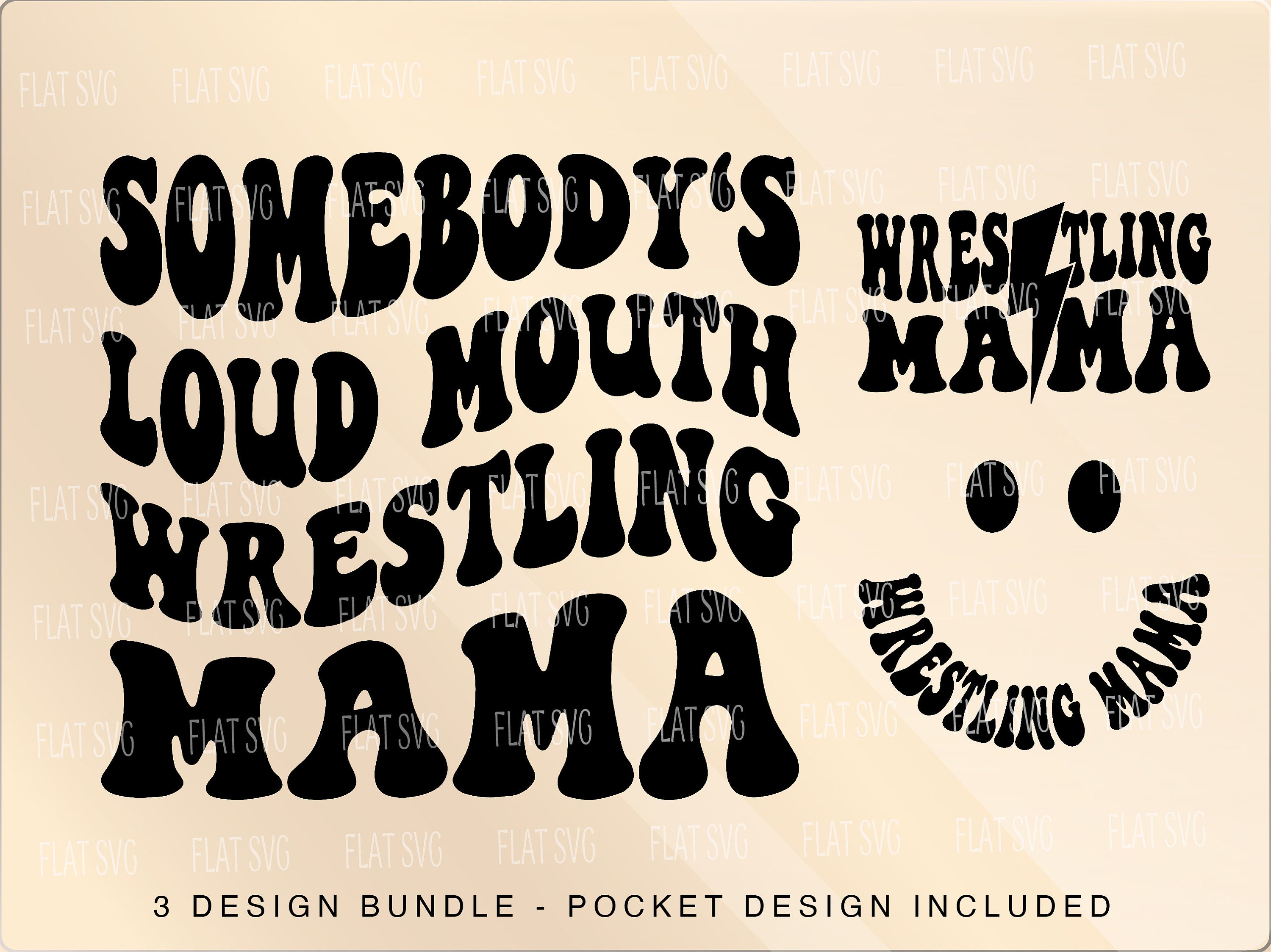 Somebody's Loud Mouth Wrestling Mama Svg Png Wrestling - Etsy Australia