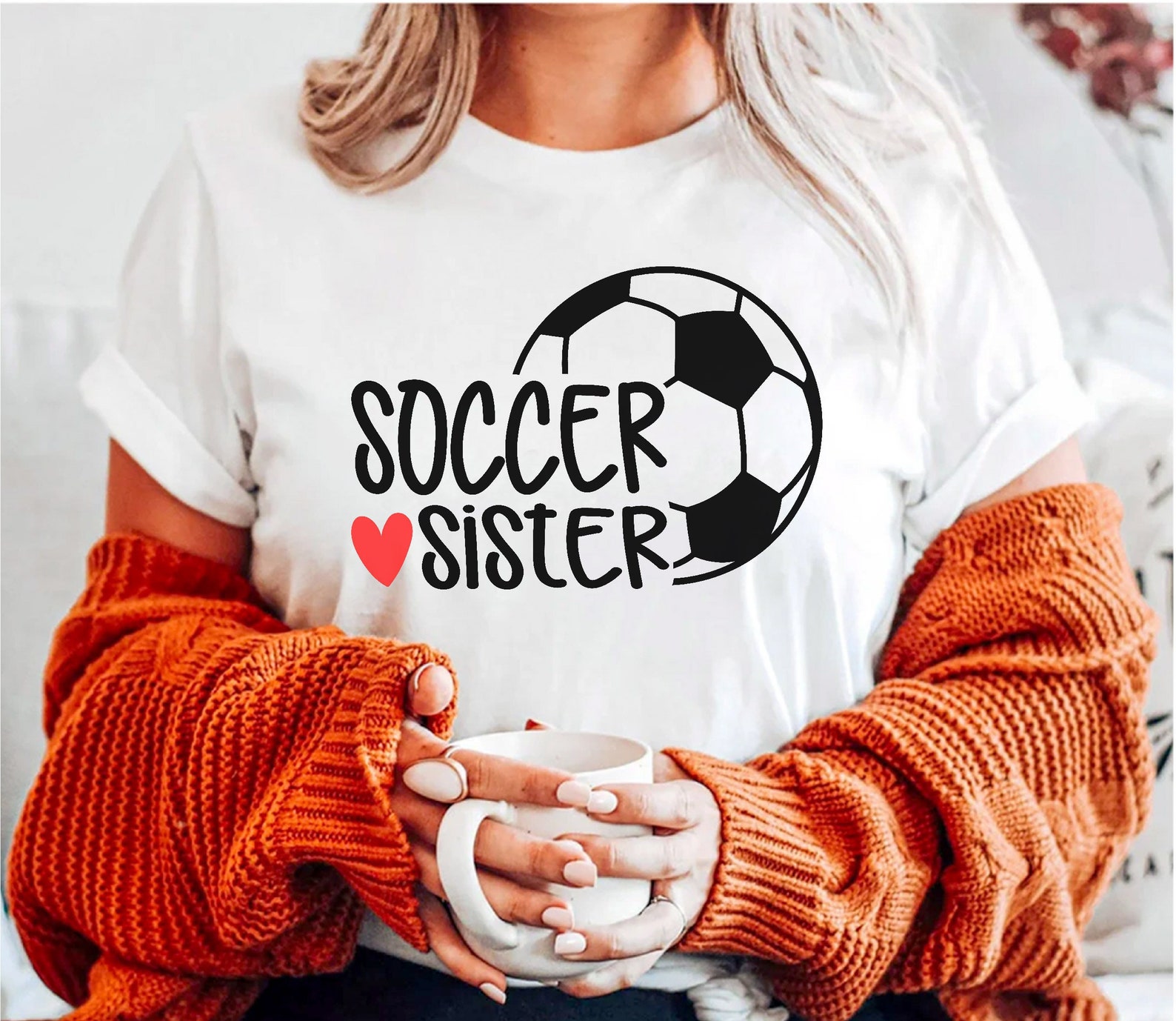 Soccer Sister Svg Png Soccer Heart Svg Soccer Sis Heart Svg - Etsy