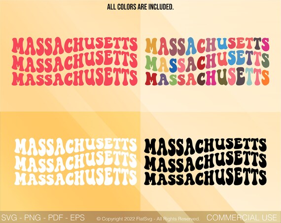 Massachusetts Svg Love Massachusetts Svg Massachusetts State - Etsy
