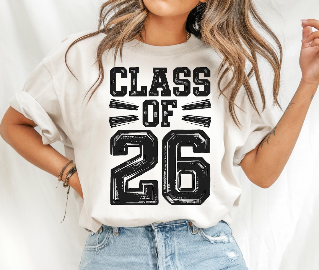 Class of 2026 Svg Png, Class of 26 Png, Senior 2026 Svg, Senior 2026 ...