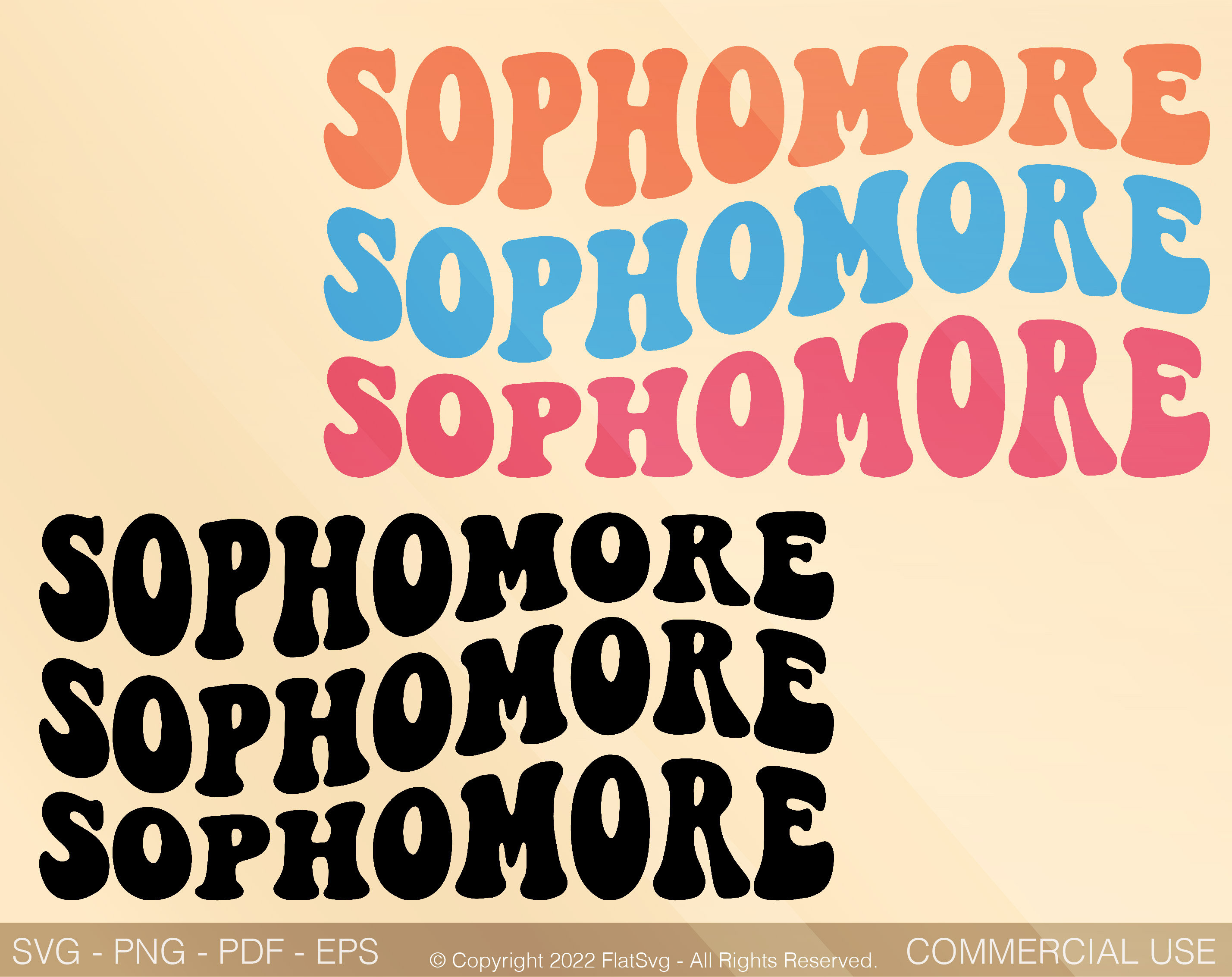 Sophomore College Visits Clipart