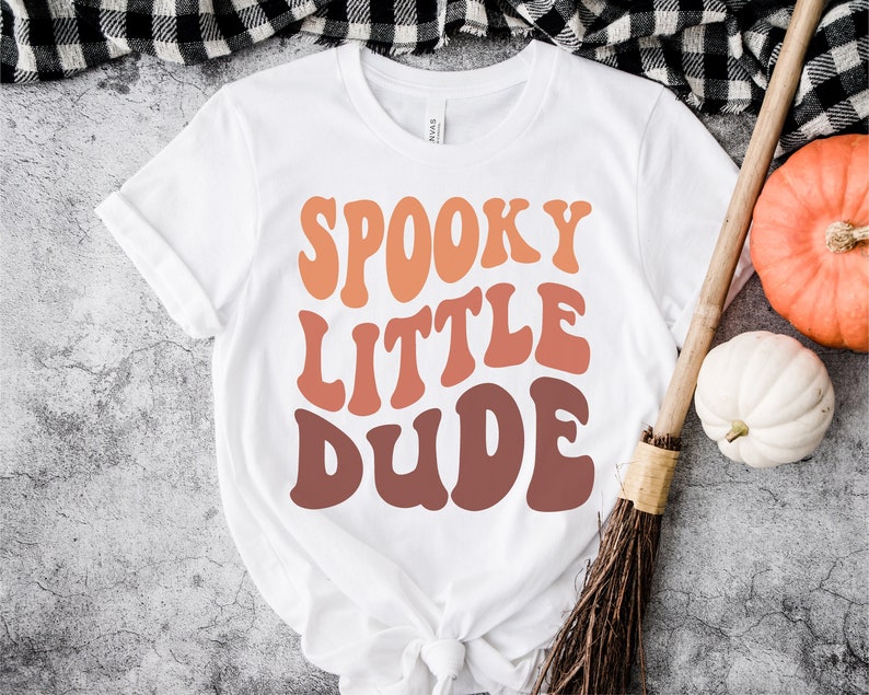 Spooky Little Dude Svg Png Halloween Svg Fall Svg Autumn - Etsy