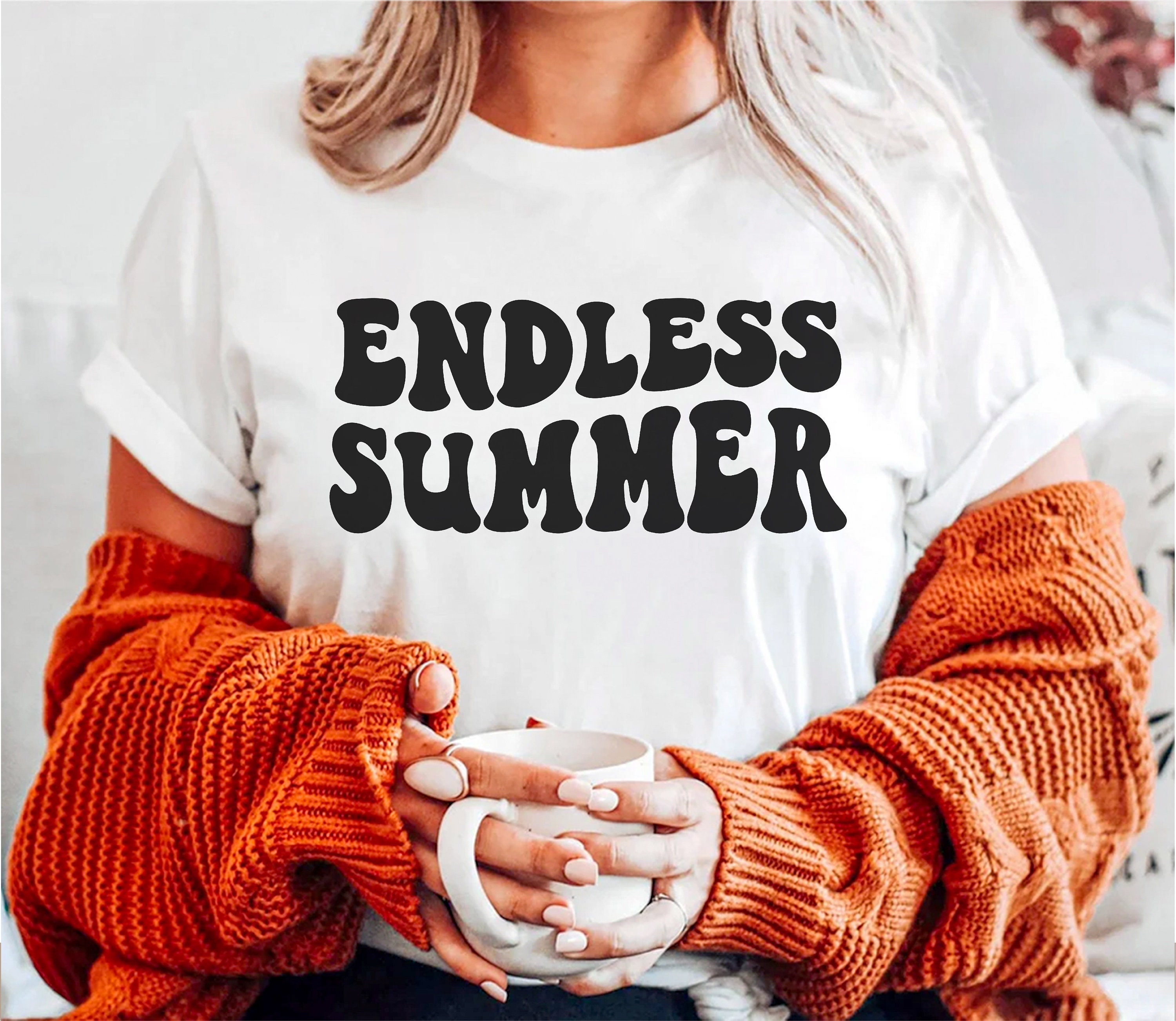 Endless Summer Svg Vintage Summer Svg Png Pdf Summer Design - Etsy