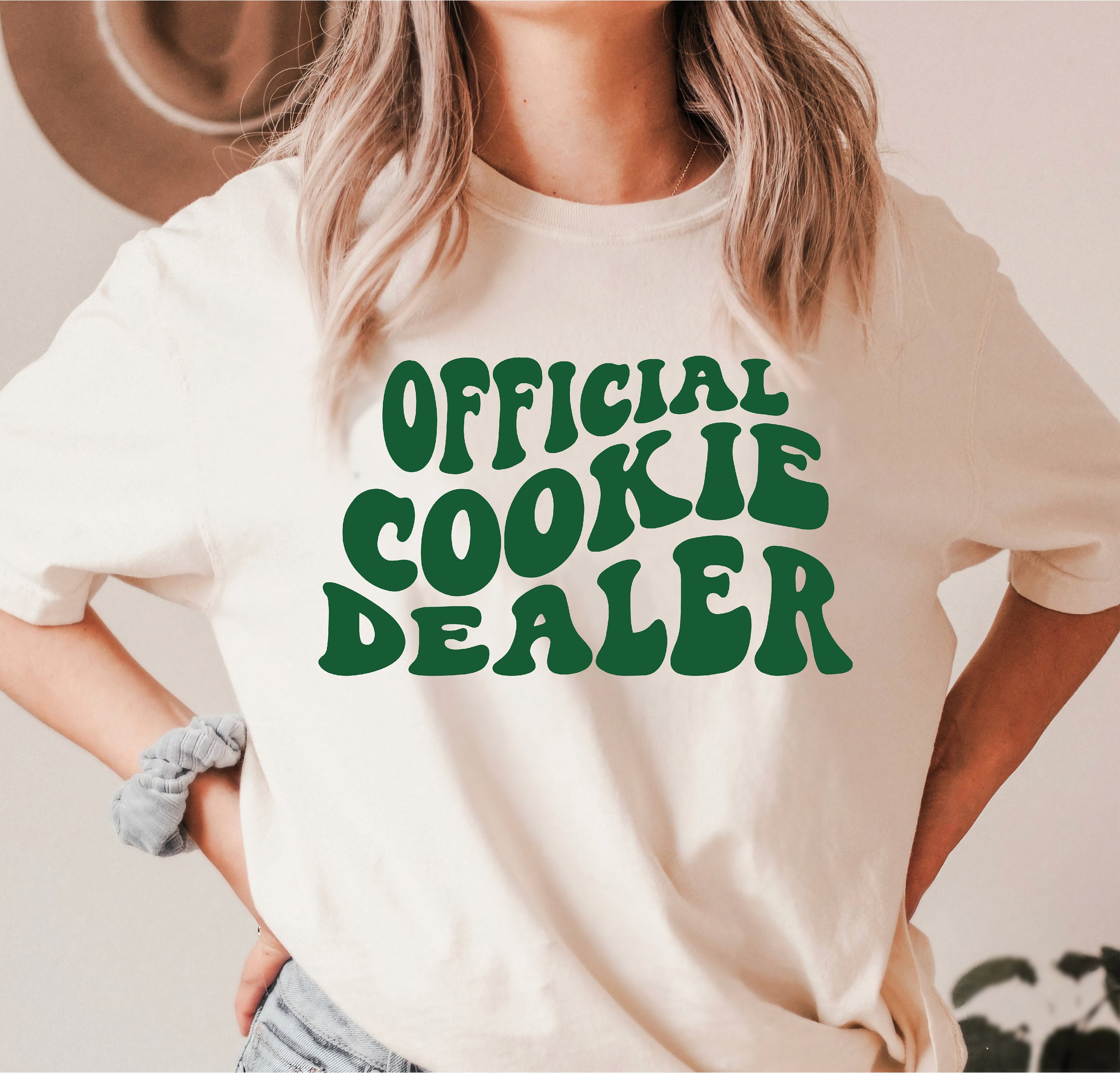 Girl Scout Cookie Dealer Svg Girl Scout Mom Svg Png Girl Etsy
