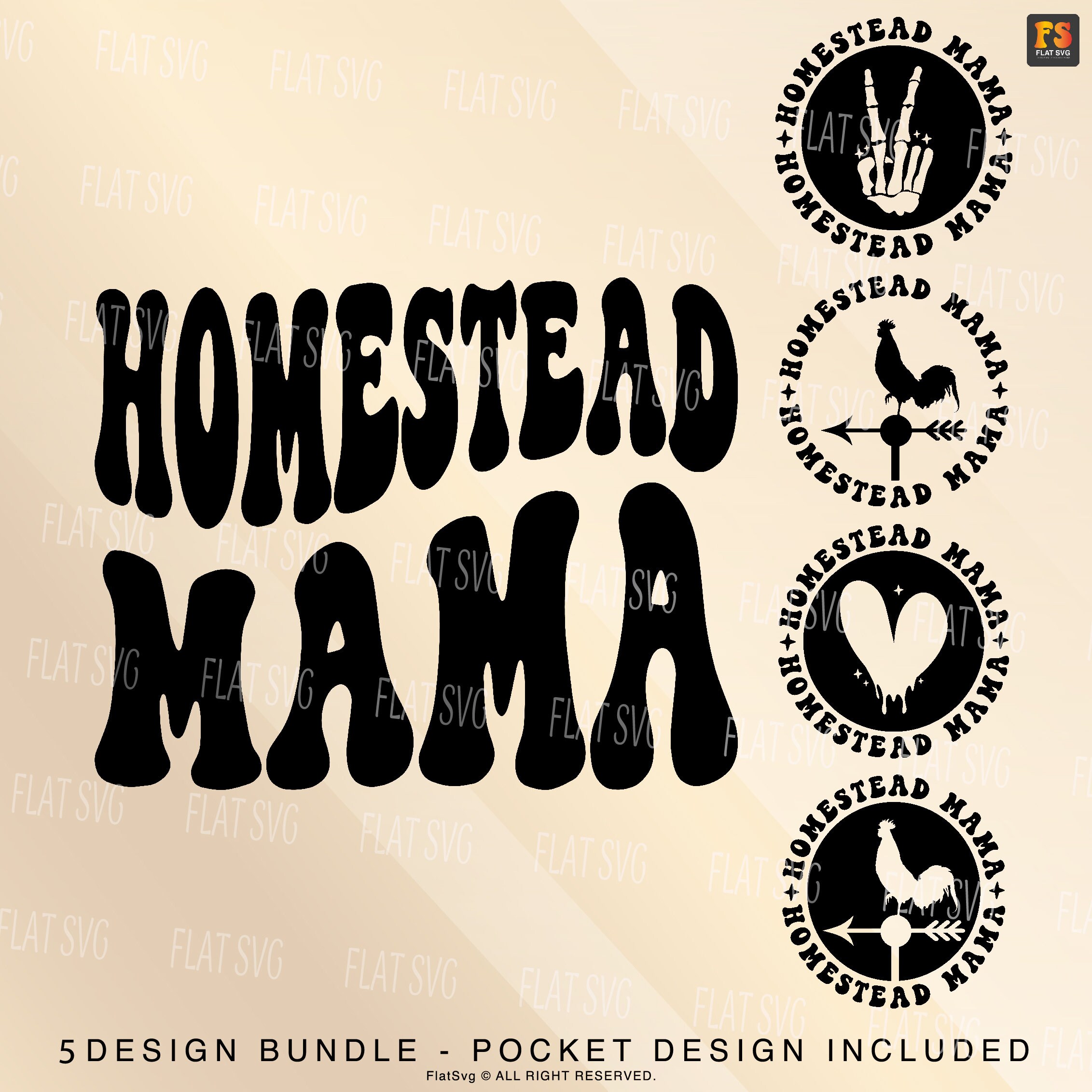 Homestead Mama Png Svg, Funny Farmer Svg, Funny Homestead Svg, Harvest ...