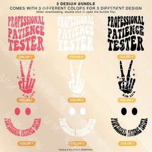 Professional Patience Tester Svg Png, Kif Life Png, Toddlerhood Mama's ...