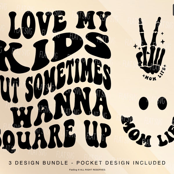 I Love Mom Clipart - Etsy