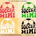 Soccer Mimi Svg Png Soccer Heart Svg Mimi Fan Lover Soccer - Etsy