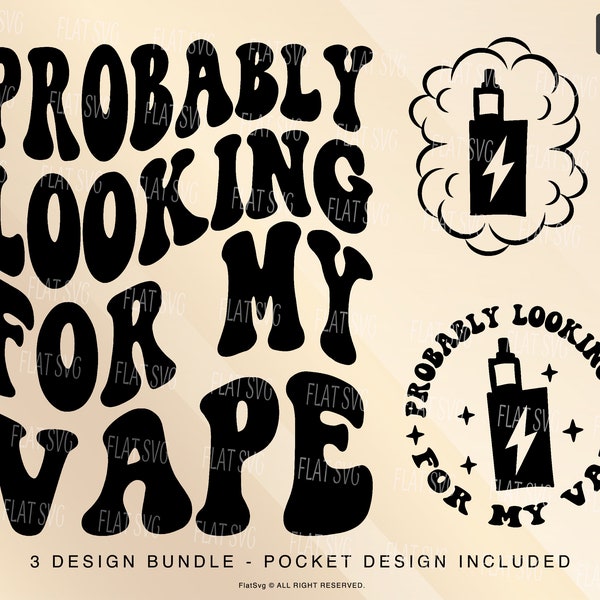 Vaping Svg - Etsy