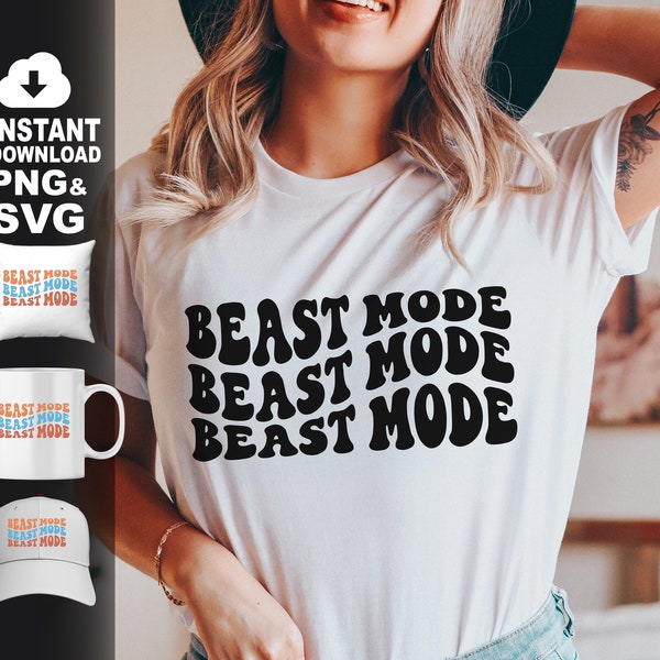Beast Mode Svg - Etsy