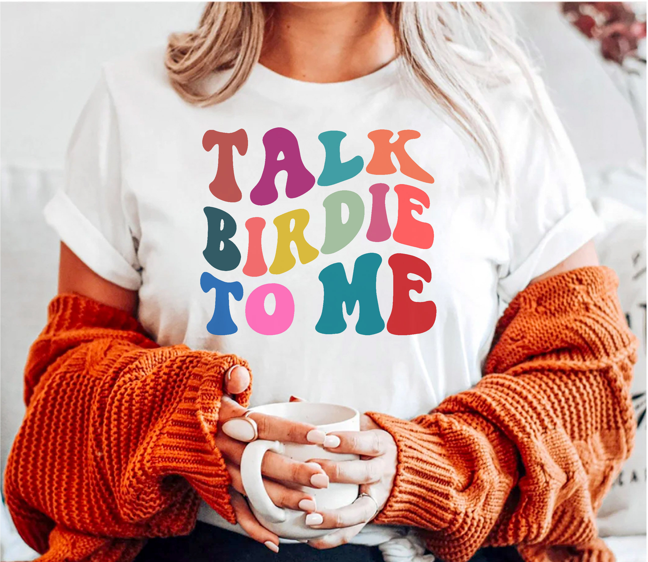 Talk Birdie to Me Svg Png Golf Svg Golfing Svg Golfer - Etsy Canada