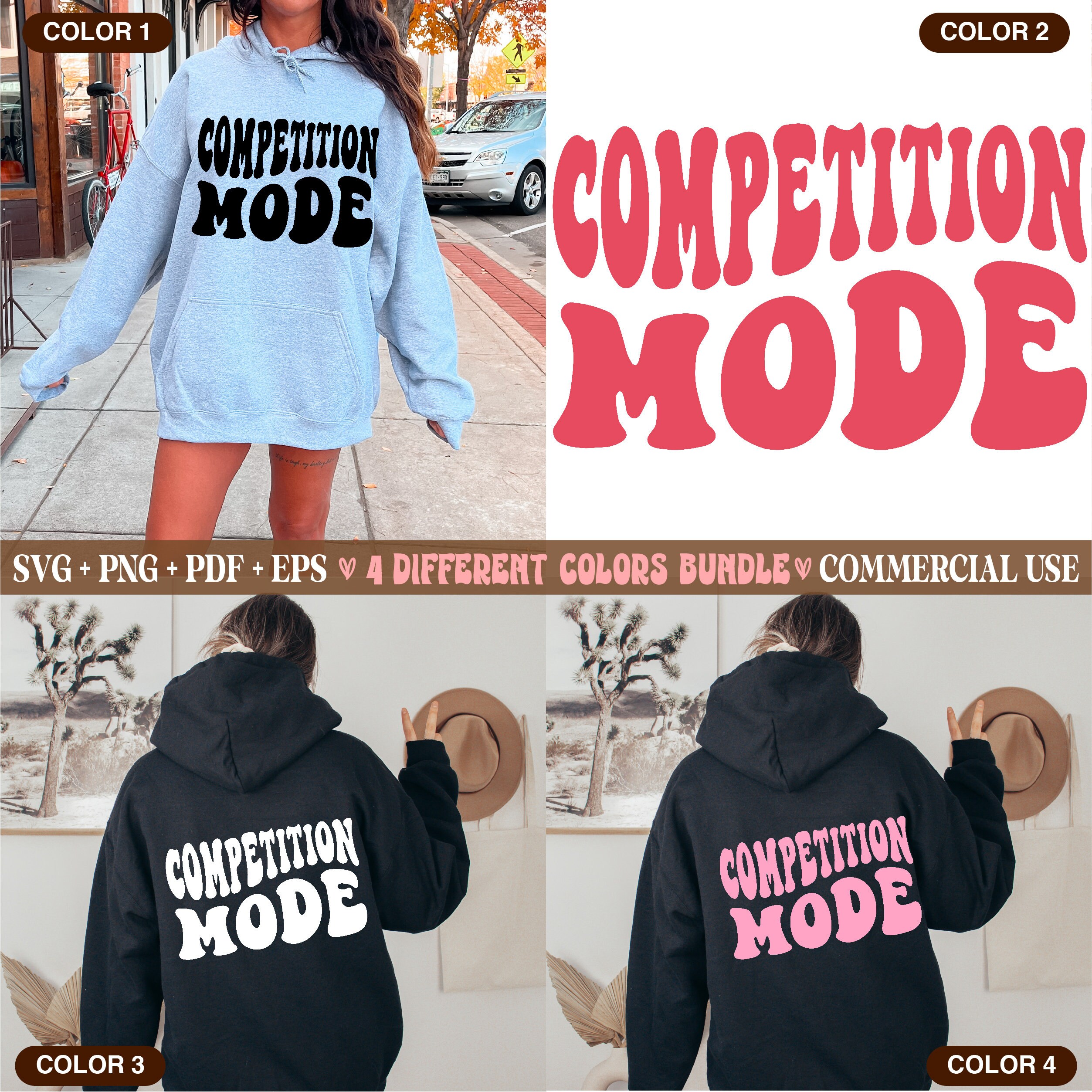 Competition Png Svg, Competition Mode Svg Png, Cheer Svg, Cheerleader ...