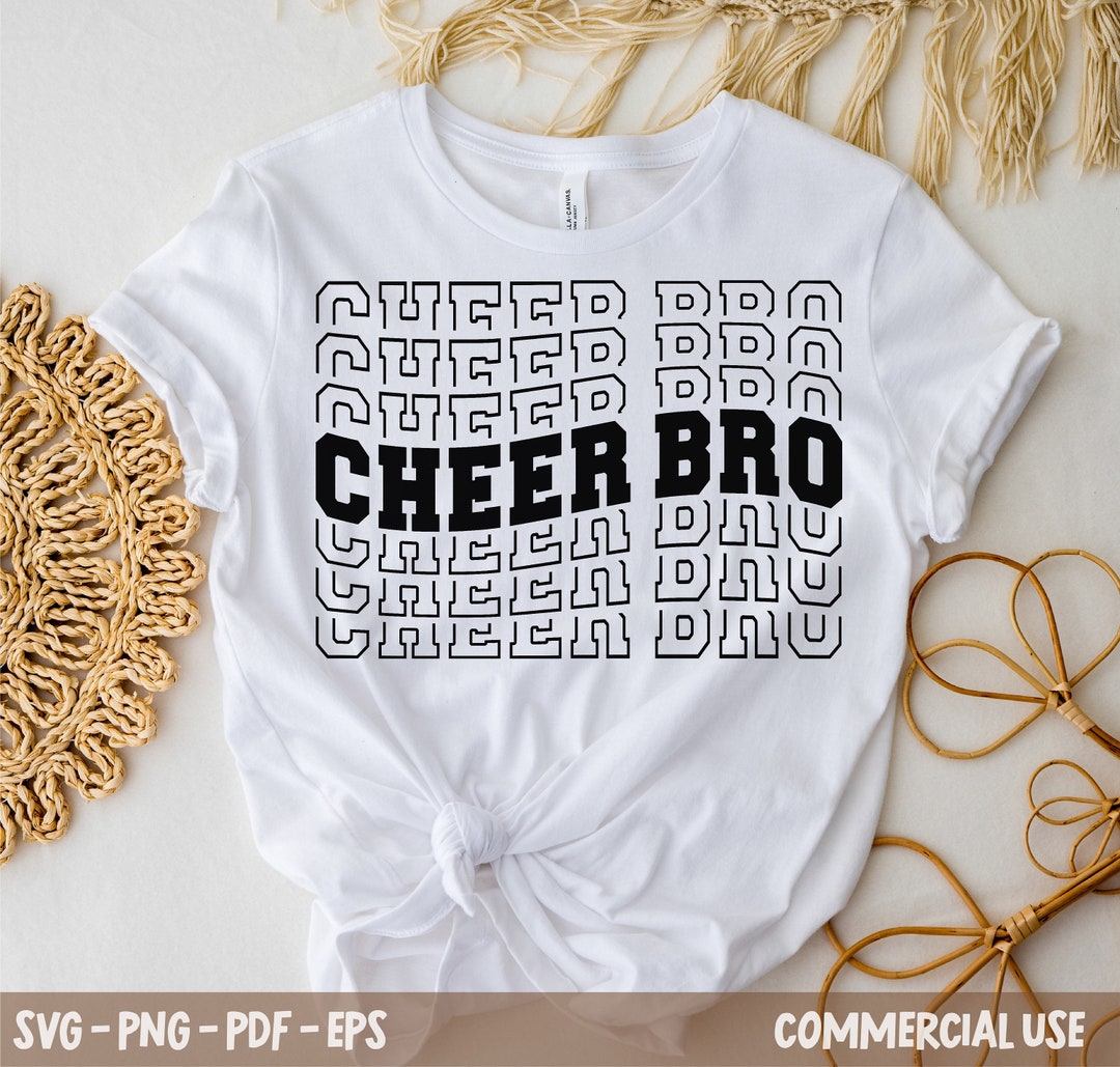 Cheer Bro Svg Cheer Brother Svg Cheer Fan Svg Cheer Family - Etsy