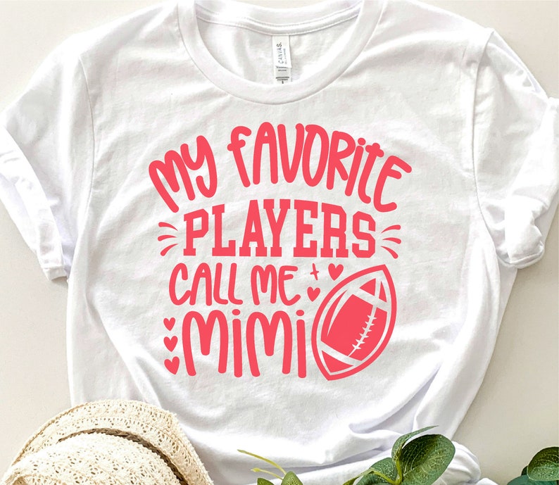Football Mimi Svg My Favorite Players Call Me Mimi Svg Game - Etsy