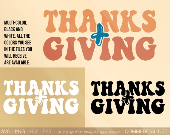Merci Giving Svg Thankful Svg Fall Svg Autumn svg - Etsy France