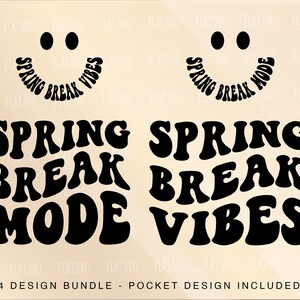 Spring Break Png Svg Matching Vacation Svg Spring Break 2023 - Etsy
