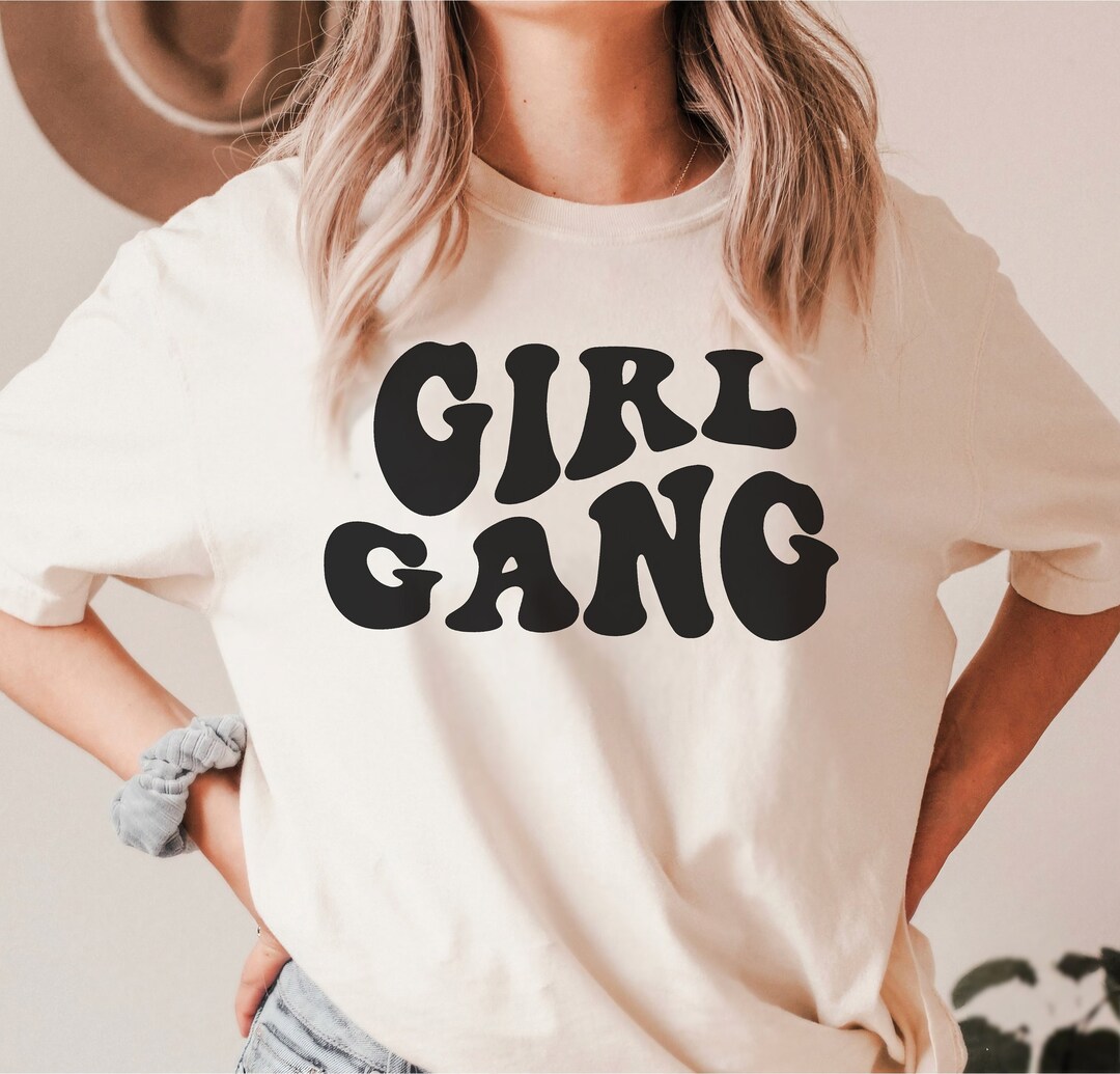 Girl Gang Svg Png Gang Svg Sister Svg Boho and Retro Gril - Etsy Australia