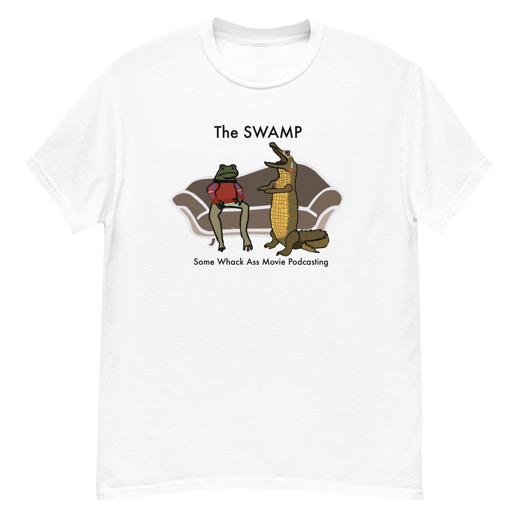 The SWAMP Logo T-shirt - Etsy