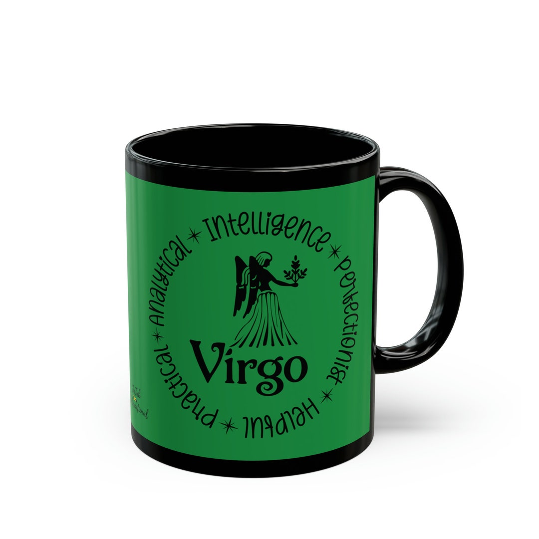 Virgo Zodiac Astrology Gift. Jamaican Gift. Office Work Gift. Funny ...