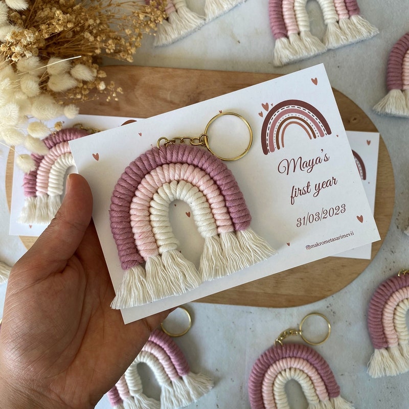 Macrame Key Chains - Etsy