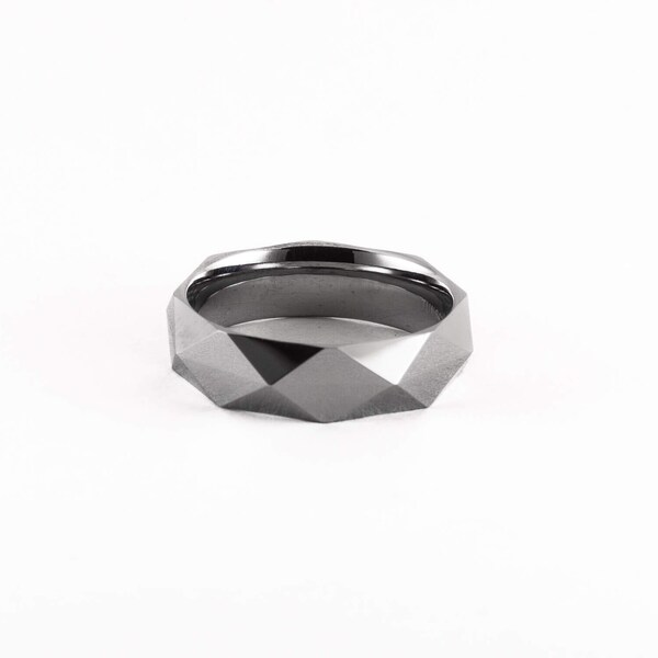 Geometric Ring - Etsy UK