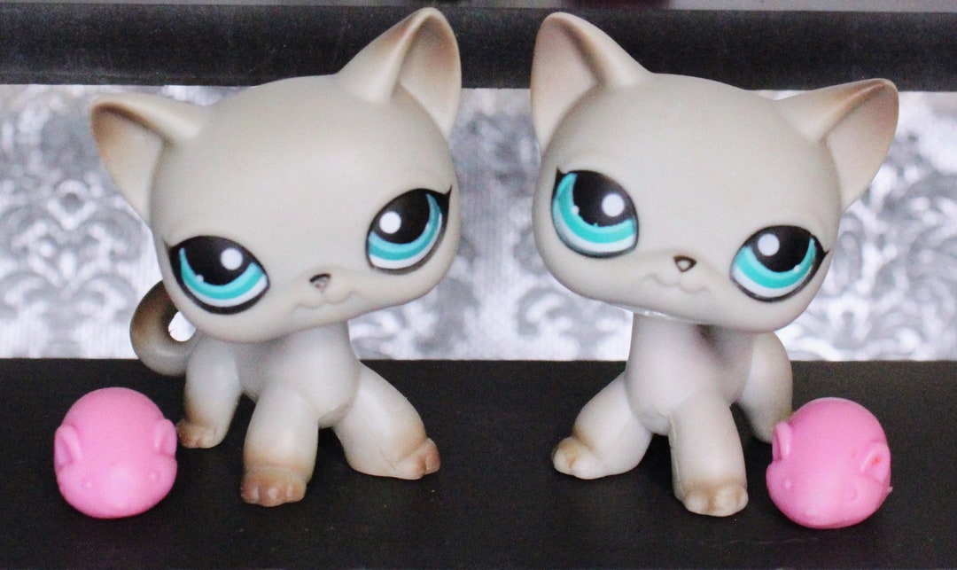Littlest Pet Shop Shorthair Cat 391 AUTHENTIC LPS - Etsy