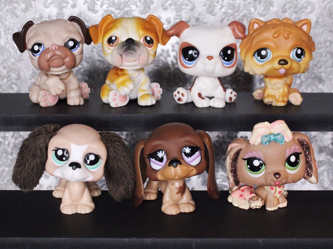 Littlest Pet Shop Pick-a-piece Dogs AUTHENTIC LPS - Etsy