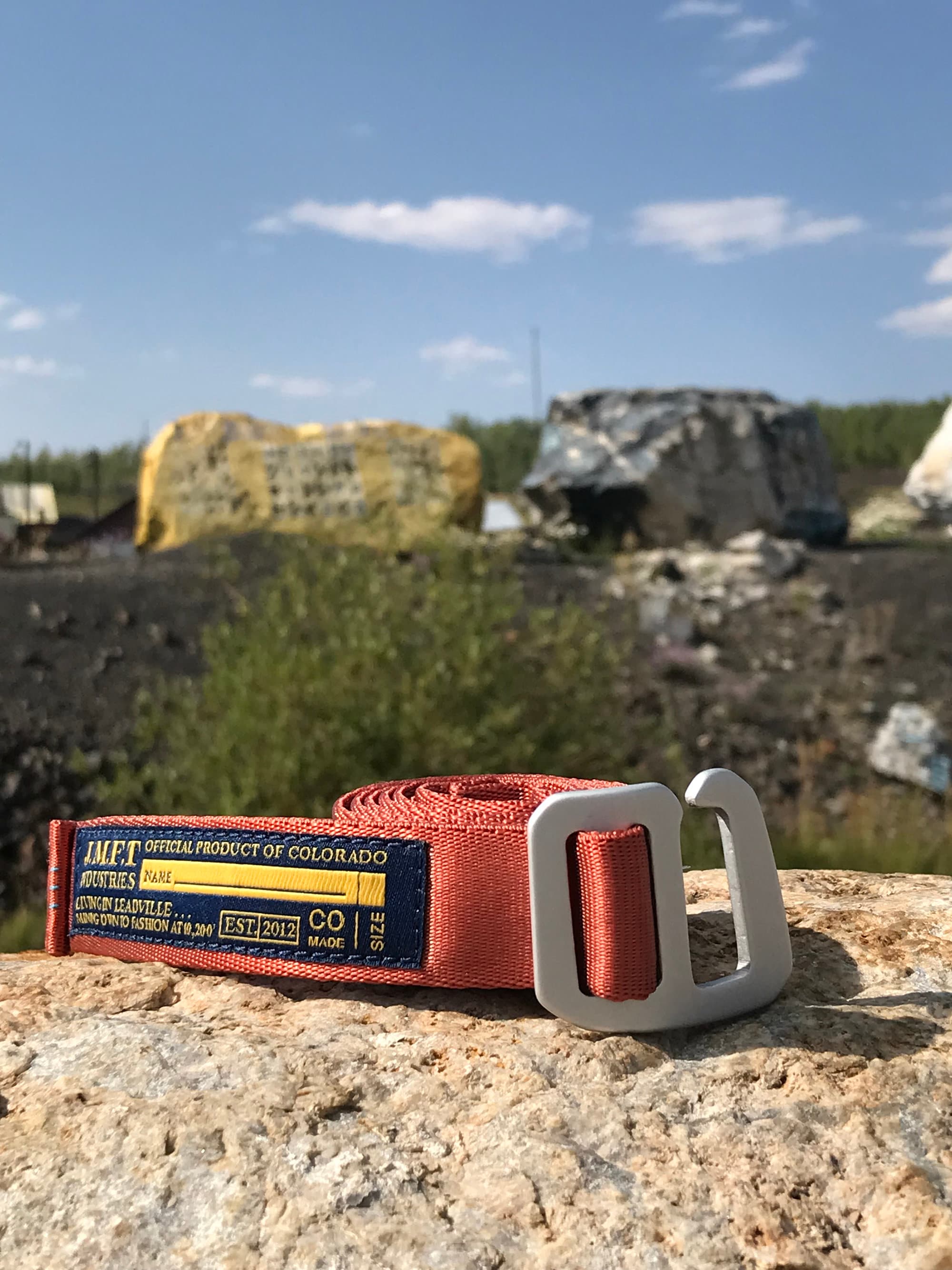 Hiker's Belt : Rust - Etsy